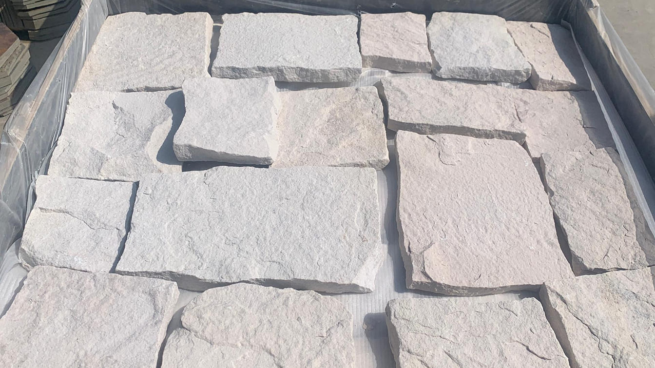 Coastal Drift Sandstone Ashlar | Feature Stone Supply